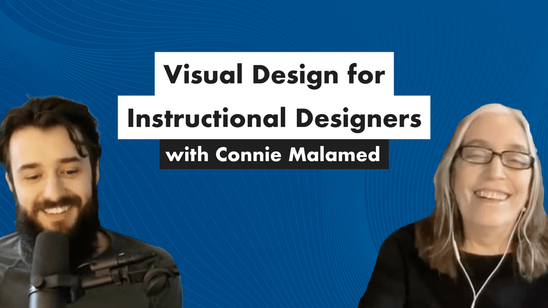 Visual Design for Instructional Designers with Connie Malamed | Devlin Peck